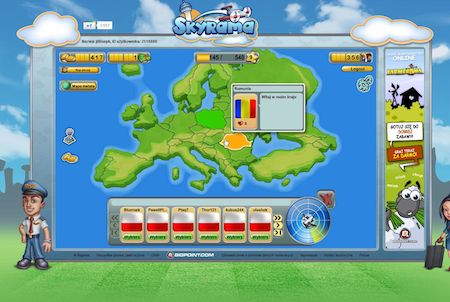 Skyrama jetzt direkt im Browser spielen | flash-gamer.net