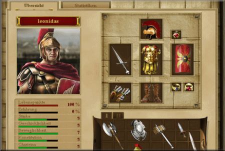 Gladiatus: Hero of Rome online spielen | flash-gamer.net