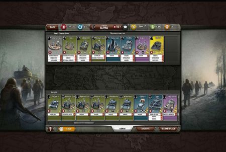 Panzer General Online spielen | flash-gamer.net