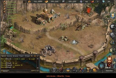 Shadowland im Browser spielen | flash-gamer.net