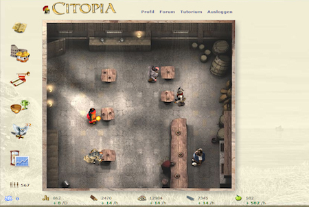 Citopia - das Browsergame spielen | flash-gamer.net
