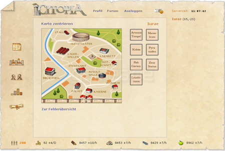 Citopia - das Browsergame spielen | flash-gamer.net