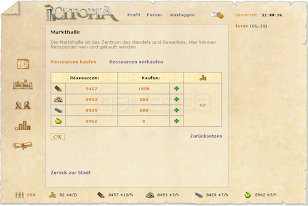 Citopia - das Browsergame spielen | flash-gamer.net