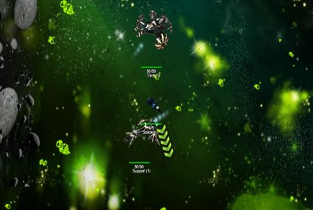 Nova Radier jetzt direkt im Browser spielen | flash-gamer.net