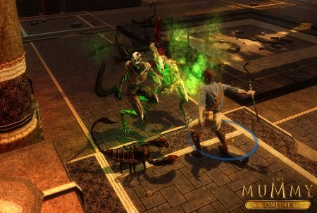 The Mummy Online kostenlos spielen | flash-gamer.net